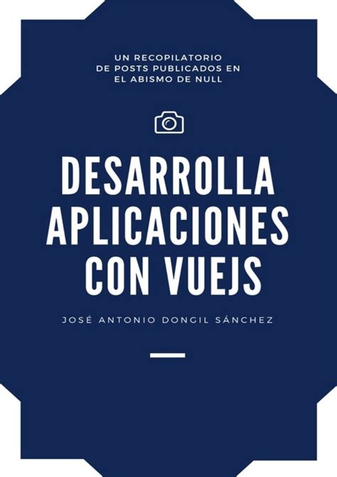 Pdf De Programación Desarrolla Aplicaciones Con Vuejs