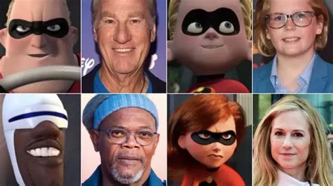 Incredible 2 Voice Actors 60 Photos Moonagedaydreamfilm
