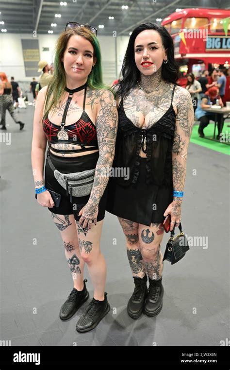 Big London Tattoo Show Taken Place At Excel London London UK 3rd