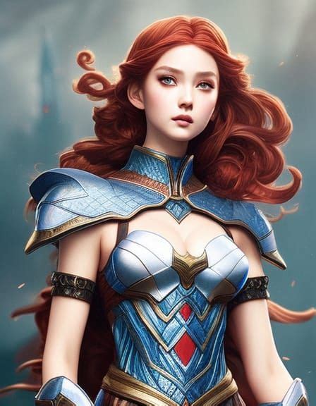 Warrior Elf Girl 73 Ai Generated Artwork Nightcafe Creator
