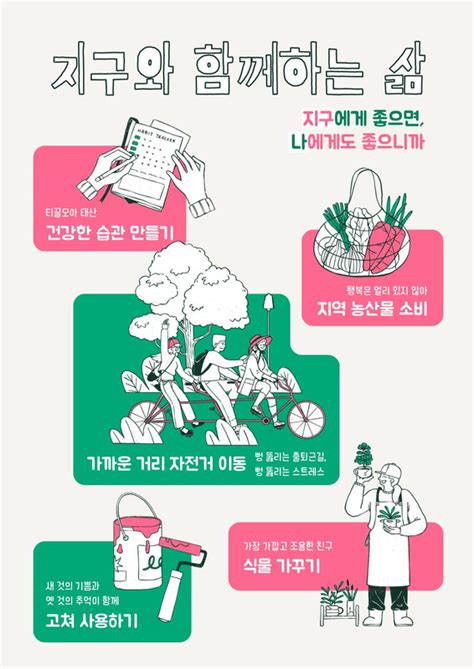 자기소개 인포그래픽 무료 이미지・디자인・샘플・템플릿 Canva캔바