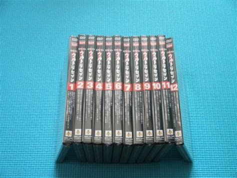 Yahooオークション ウルトラセブン Dvd Vol1~12 12巻全49話セット