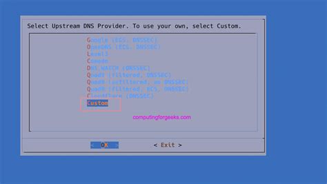 Install Pi Hole Network Ad Blocker On Debian 121110 Computingforgeeks