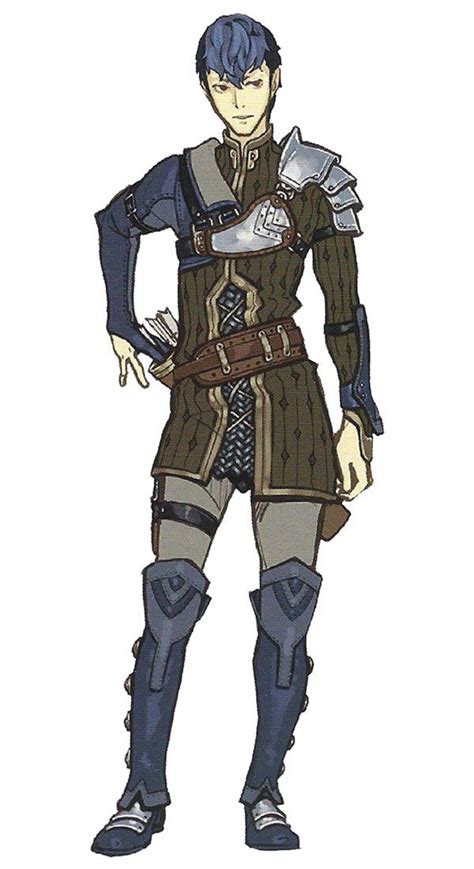 Python Concept Character Artwork From Fire Emblem Echoes Shadows Of