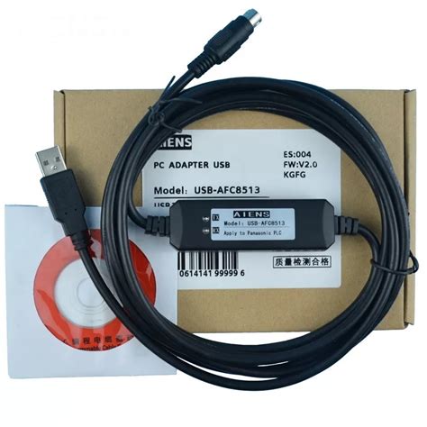 Jual Panasonic FP FP FP X FP G PLC Programming Cable USB AFC Shopee Indonesia