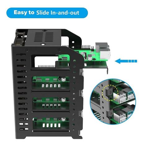 Metal Cluster Rack Case For Raspberry Pi [discontinued] The Pi Hut