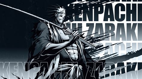 1795e Kenpachi Zaraki Bleach Rebirth Of Souls 4k Wallpaper Pc Desktop