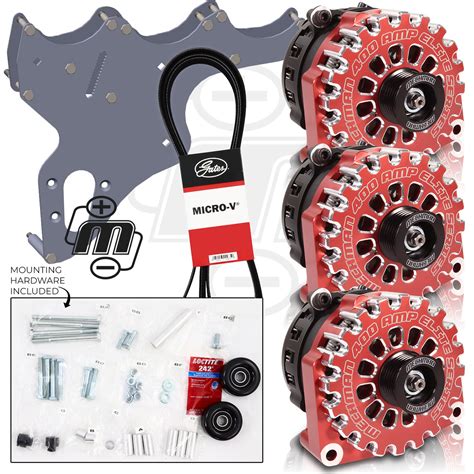 05 13 Gm Truckssuvs Includes Three Alternators Red Mechman Alternators 05 13 Gm Truckssuvs Includes Three Alternators Red Mechman Alternators