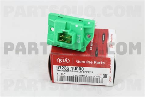 972351u000 Hyundai Kia Transistorfieldeffect Price 5433 Weight