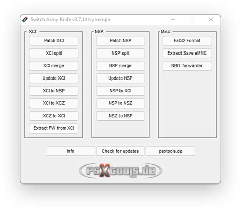 Convert Switch Roms From NSZ To NSP And Convert XCZ To XCI Files