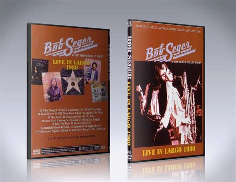 Dvd Concert Bob Seger And The Silver Bullet Band Largomaryland 1980