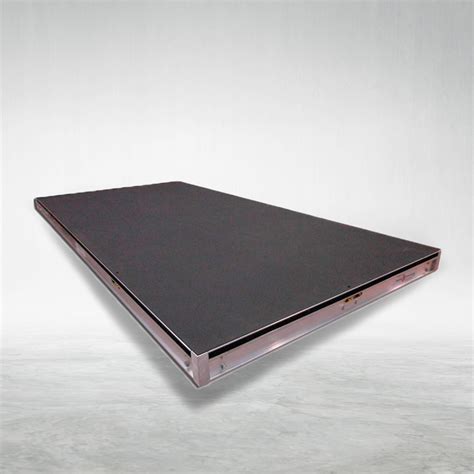 Staging Dimensions 4x8 Quad Ripple Deck Eventpro