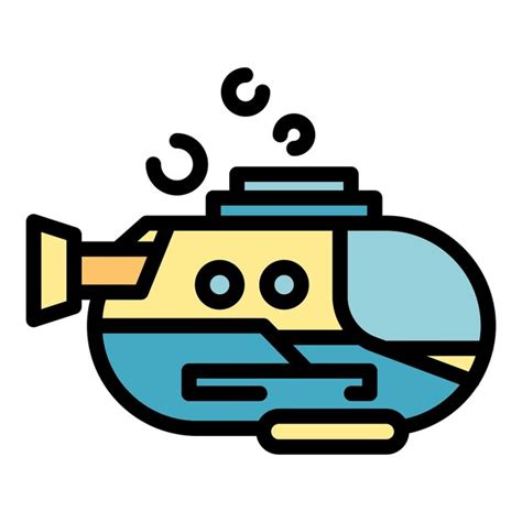 Premium Vector Captain Bathyscaphe Icon Outline Captain Bathyscaphe