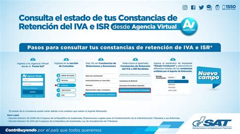 Agencia Virtual Consulta De Retenciones De IVA E ISR Anuncios Y
