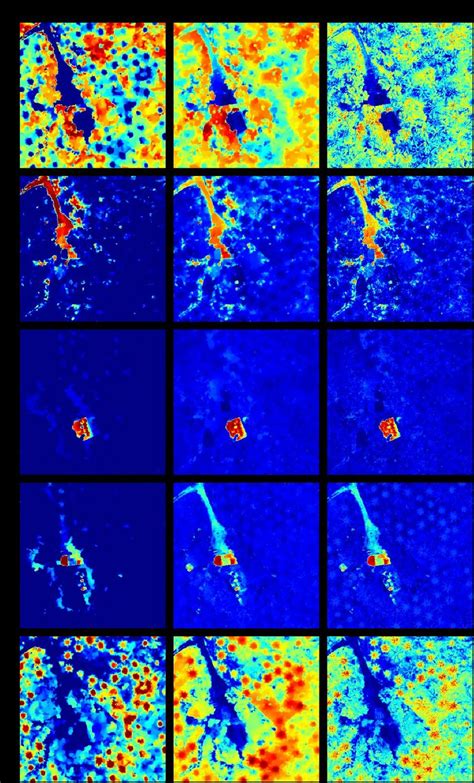 Abundance Estimation Of The Third Scene By The Proposed Method First