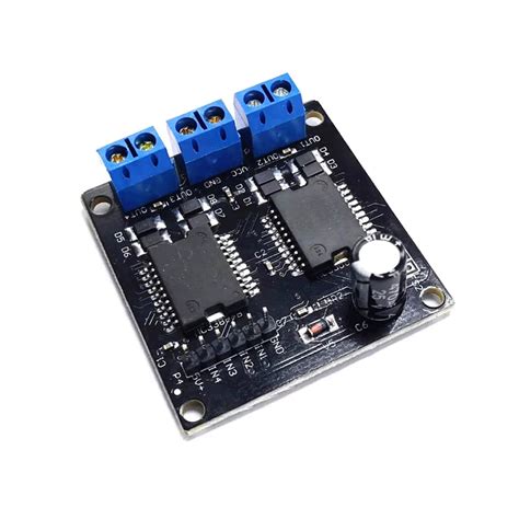 Jzrocker Mc33886 4 Way Output Robot Car 65 24v Motor Stepper Driver