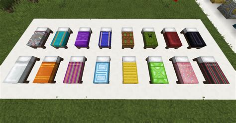 Inovative Beds For Minecraft 1 16 4