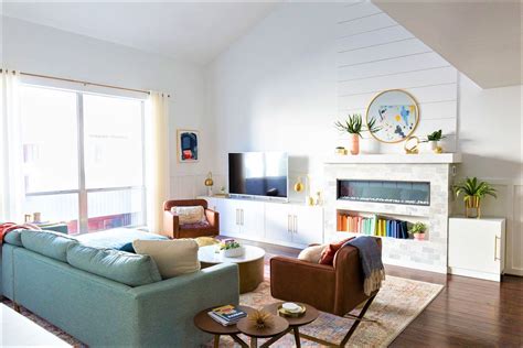 Living Rooms Before And After Makeover Baci Living Room