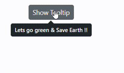 Content In Blazor Tooltip Component Syncfusion