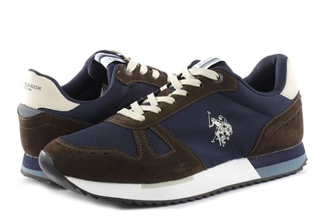 US Polo Assn Niske Cipele Plave Sneaker - Balty001 - Office Shoes ...
