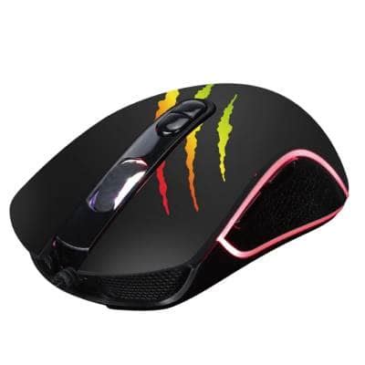 Marvo Scorpion M G USB Gaming Mouse RGB LED Programmable Marvo From Inta Audio UK