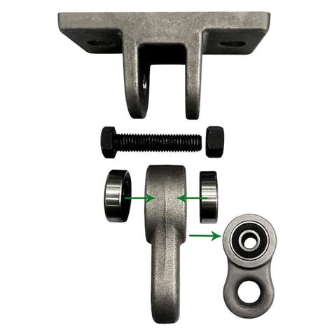 Angel Sar Heavy Duty Outdoor Swing Hangers Screws Bolts Included Over
