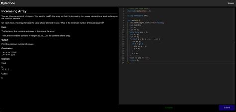 Github Kksahaybytecode An Online Judge Platform