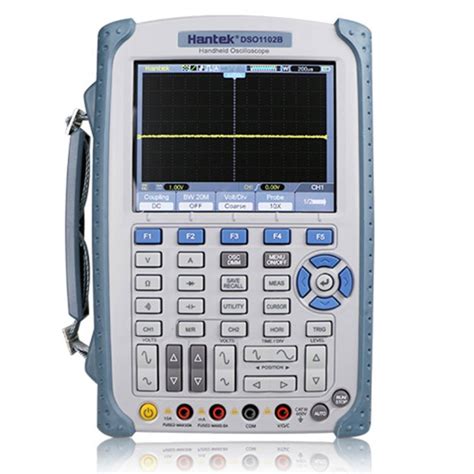 Hantek DSO1202S Digital Multimeter Oscilloscope USB 2CH 200MHz LCD