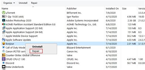 Ways To Fix ITunes Error On Windows Saint
