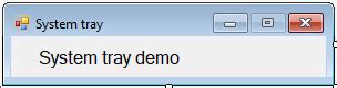FoxLearn Windows Forms How To Create A System Tray Notification In C