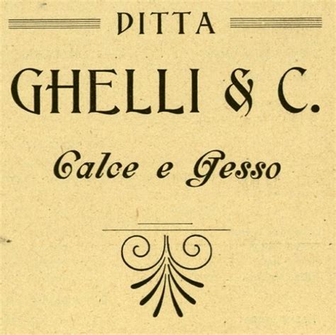 Ghelli And C Fabbrica Di Gesso Storia E Memoria Di Bologna