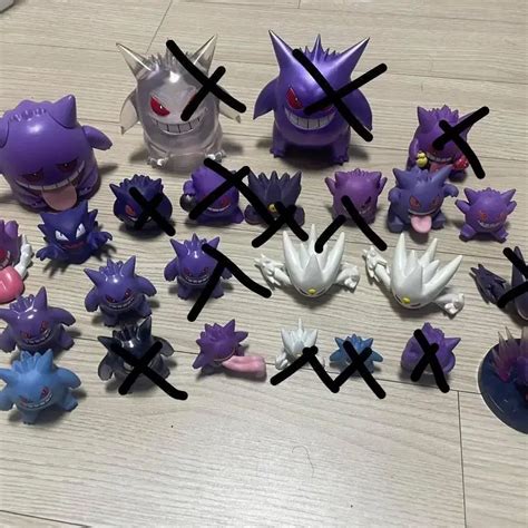 PokÉmon Figuresdolls 팬텀포켓몬피규어포켓몬몬코레포켓몬입체도감포켓몬가챠 On Bunjang With Safe Global Shipping