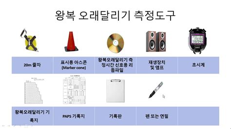 Paps의 심폐 지구력 왕복 오래달리기 Youtube