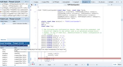 Local Variables Broken When Debugging Obj Files General Help