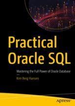 Practical Oracle SQL: Mastering the Full Power of Oracle Database | SpringerLink