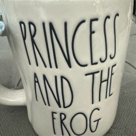 Rae Dunn Dining Rae Dunn Disney Tiana Coffee Mug Princess And The