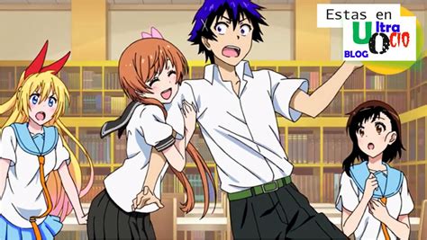 Marika Y Raku Del Anime Nisekoi
