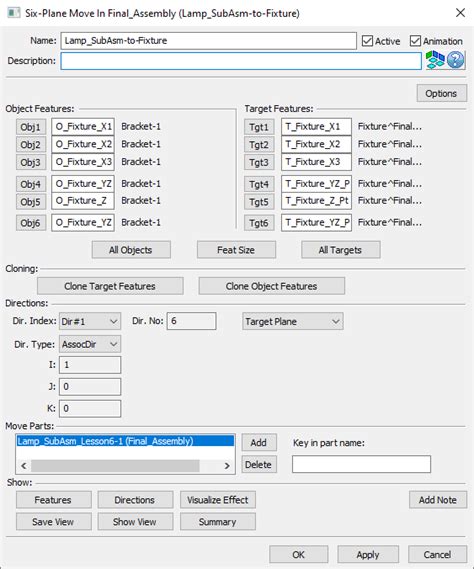 Tutorials 3dcs Variation Analyst Tutorial Creating A Fixture
