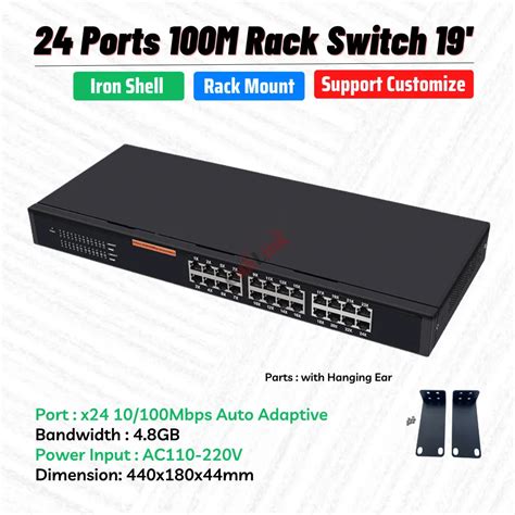 Gigabit Router 16 24 Port Gigabit Ethernet Network Hub Switch High Speed 10 100 1000m