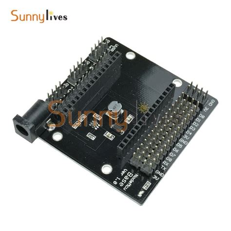 Nodemcu Esp8266 Breakout Base Board Mcu Module V3 Breadboard Plate For Esp 12e £287 Picclick Uk