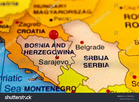 Sarajevo City Map