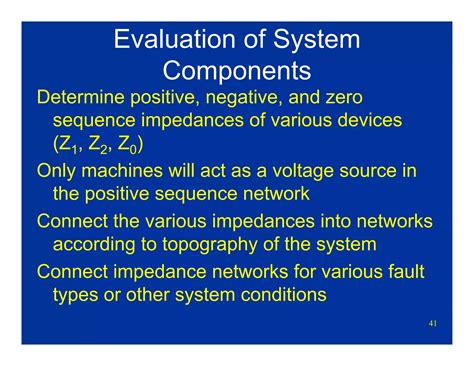 Symmetrical Components Fault Calculations PPT