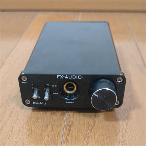 fx audio ph a1j ヘッドフォンアンプ｜yahoo フリマ（旧paypayフリマ）