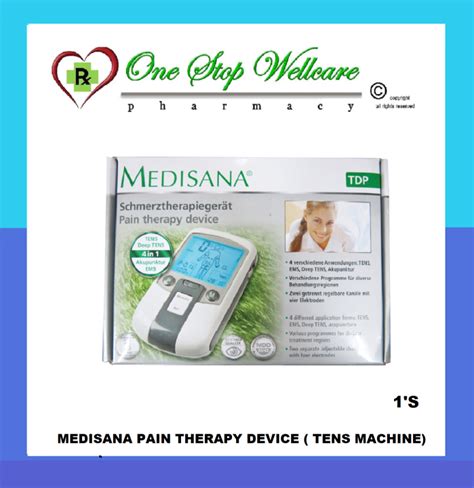 Medisana TDP TENS Pain Therapy Device 3 Years Warranty Lazada