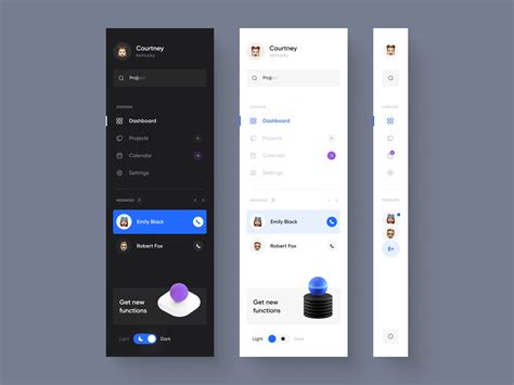 Sidebar Details Ui Ux Design Artofit