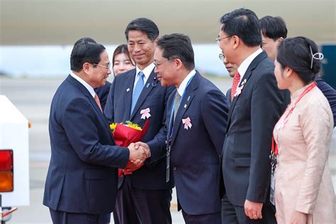 Thủ Tướng Phạm Minh Chính Tới Hiroshima Bắt đầu Dự Hội Nghị Thượng đỉnh