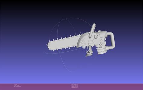 Chainsaw Man Head Printable Assembly 3d Model 3d Printable Cgtrader