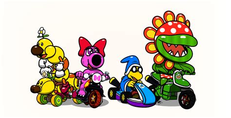 Da Mario Kart Booster Course Pass Pt 2 By Keidanland On Newgrounds