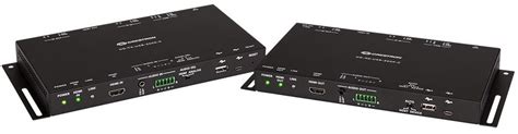 Crestron HD EXT USB 2000 C HDMI USB Extender Over CATx Audio Visual Specialists