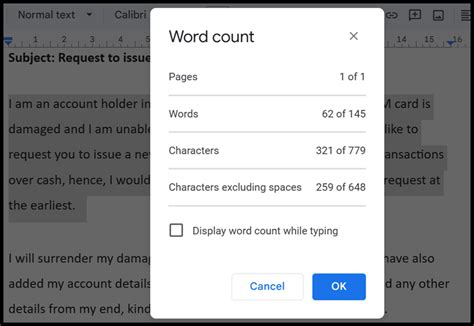 How To Word Count In Google Docs